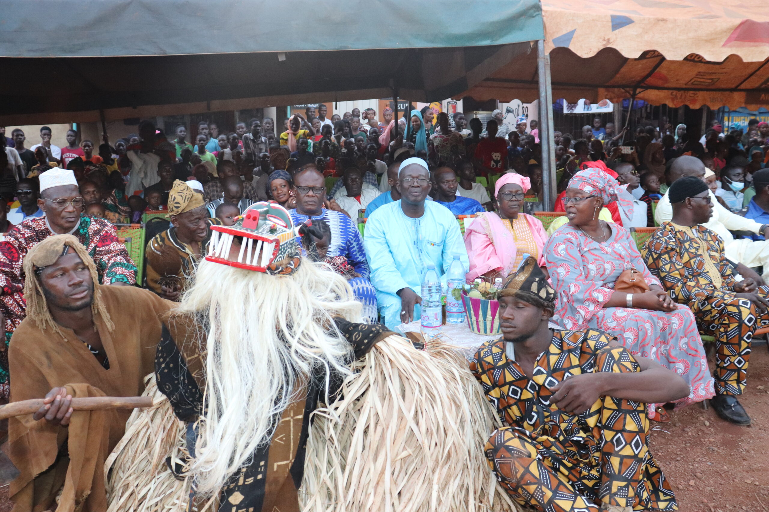 Mali : le festival des Masques à Koulouba, une véritable fête populaire ...